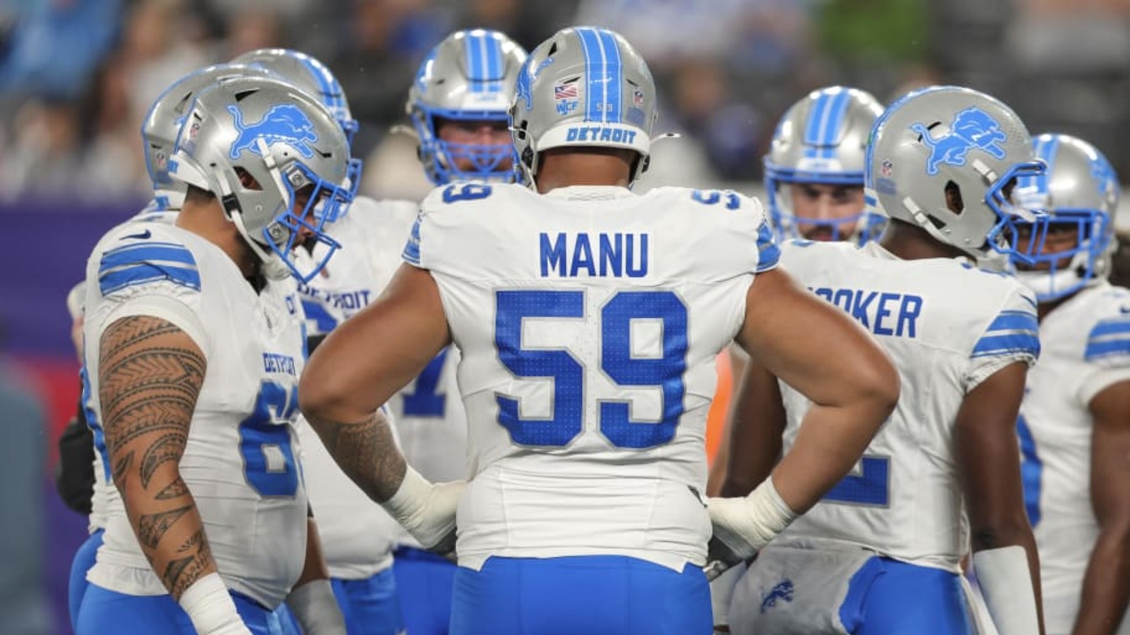 Detroit Lions 53-man roster projection after the first preseason game ...