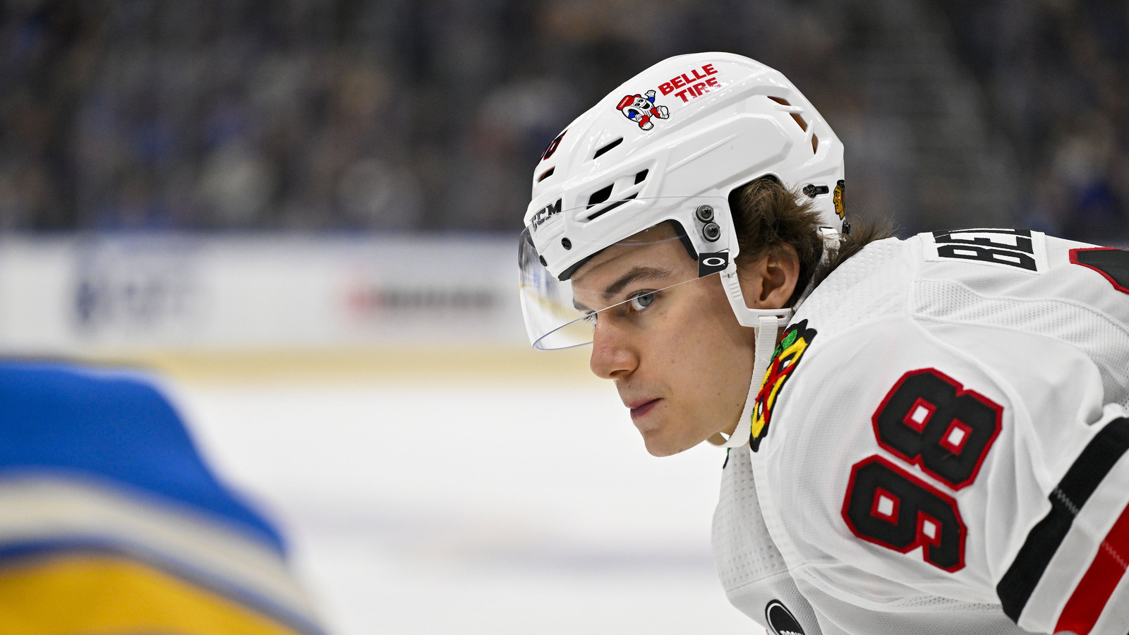 Recap: Bedard’s Michigan goal not enough as Blackhawks collapse in loss ...