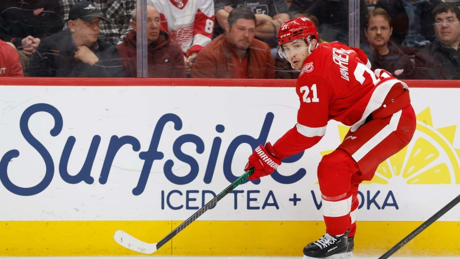 Red Wings soar past Capitals in opener of home-and-home set | Yardbarker