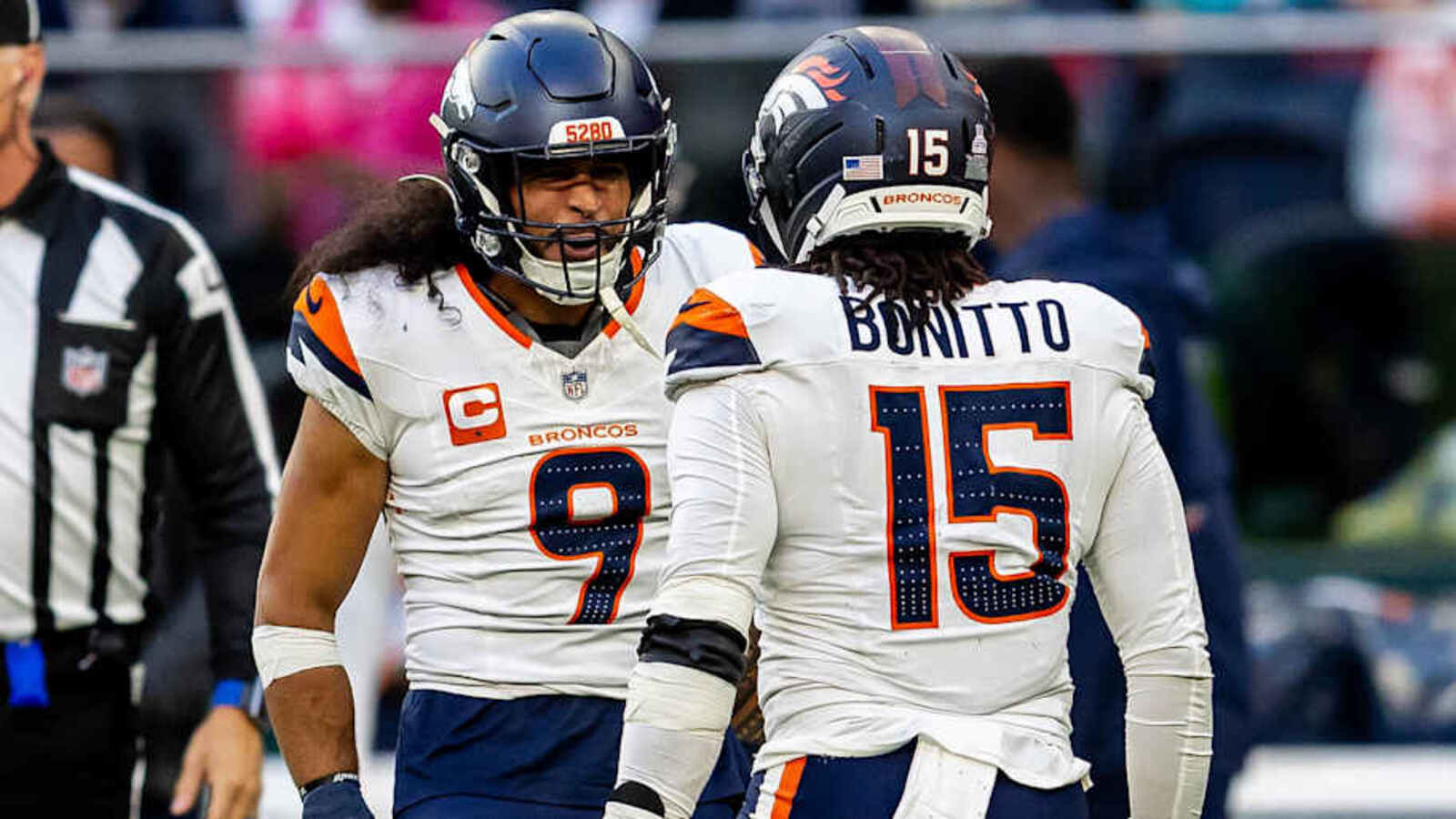 Payton's Comment May Explain Nik Bonitto's Decline in Snap Share | Yardbarker