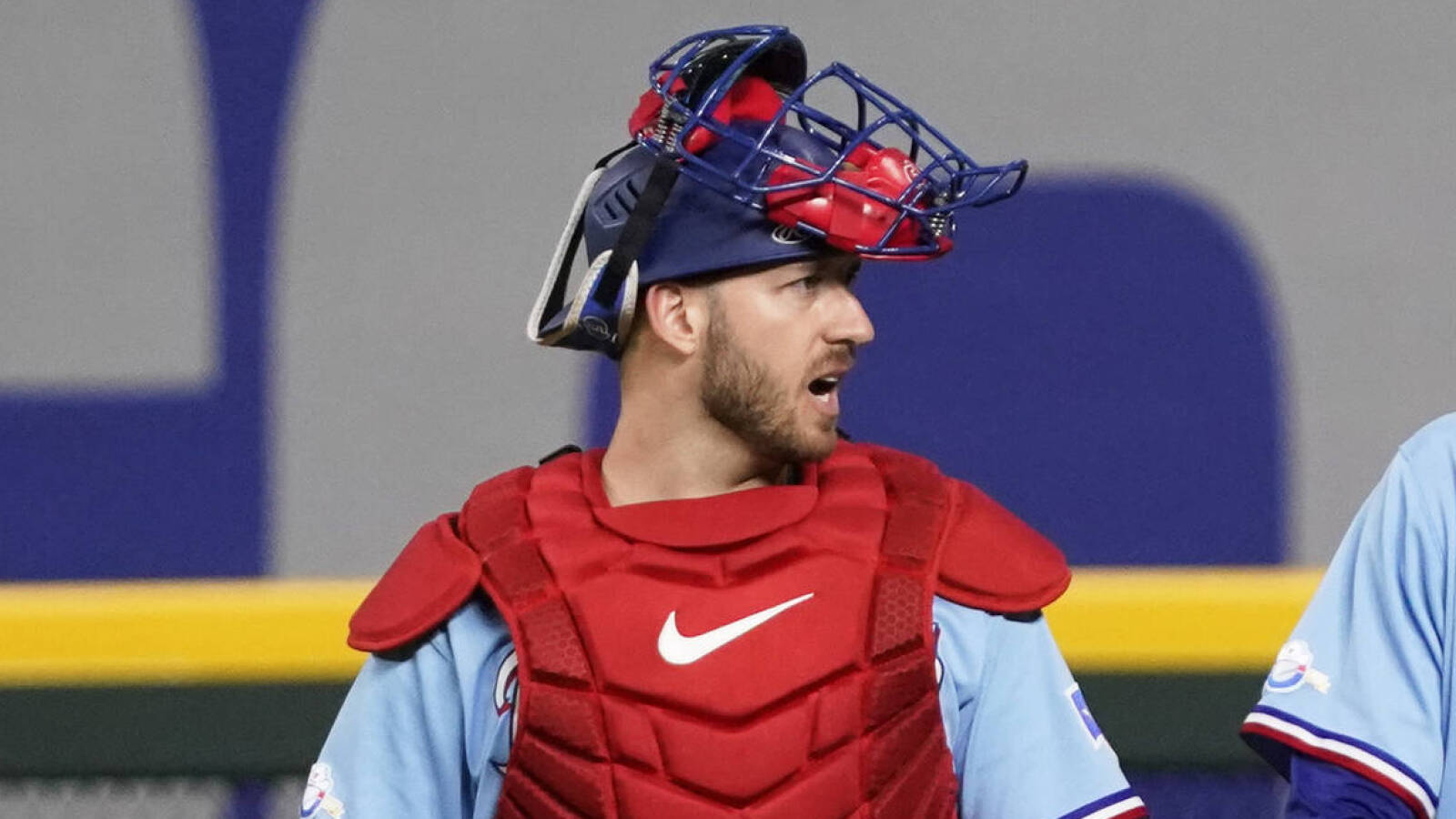 Report: Rangers Catcher Mitch Garver To Undergo Season-ending Forearm ...
