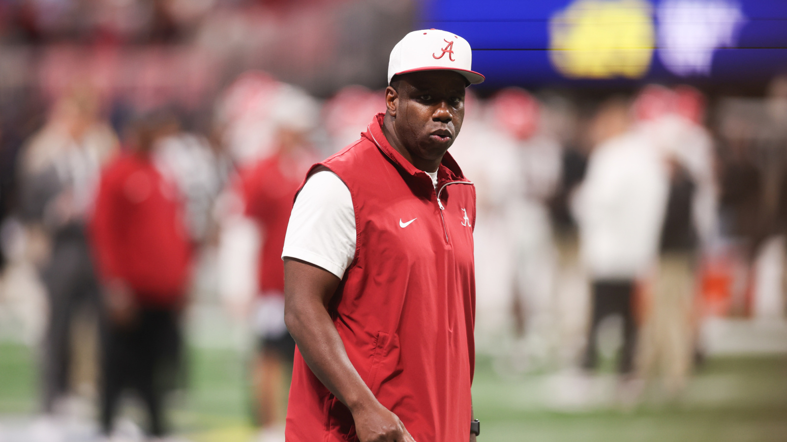 Will Alabama WR coach JaMarcus Shephard be with Tide in playoff ...
