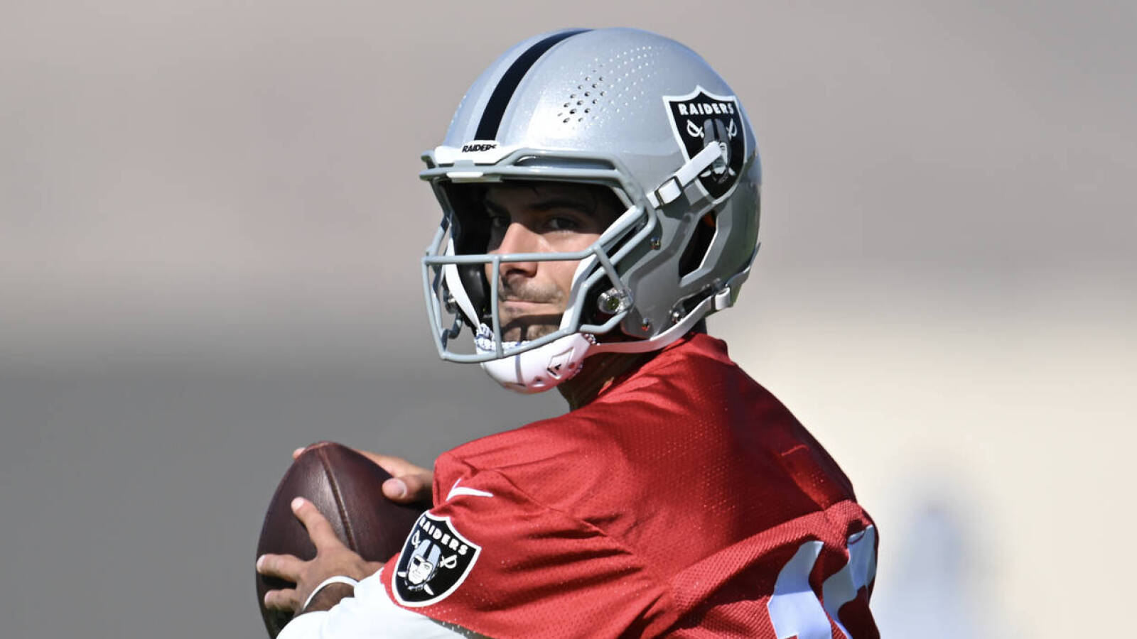 Raiders WR says Jimmy Garoppolo is 'what you want in a quarterback ...