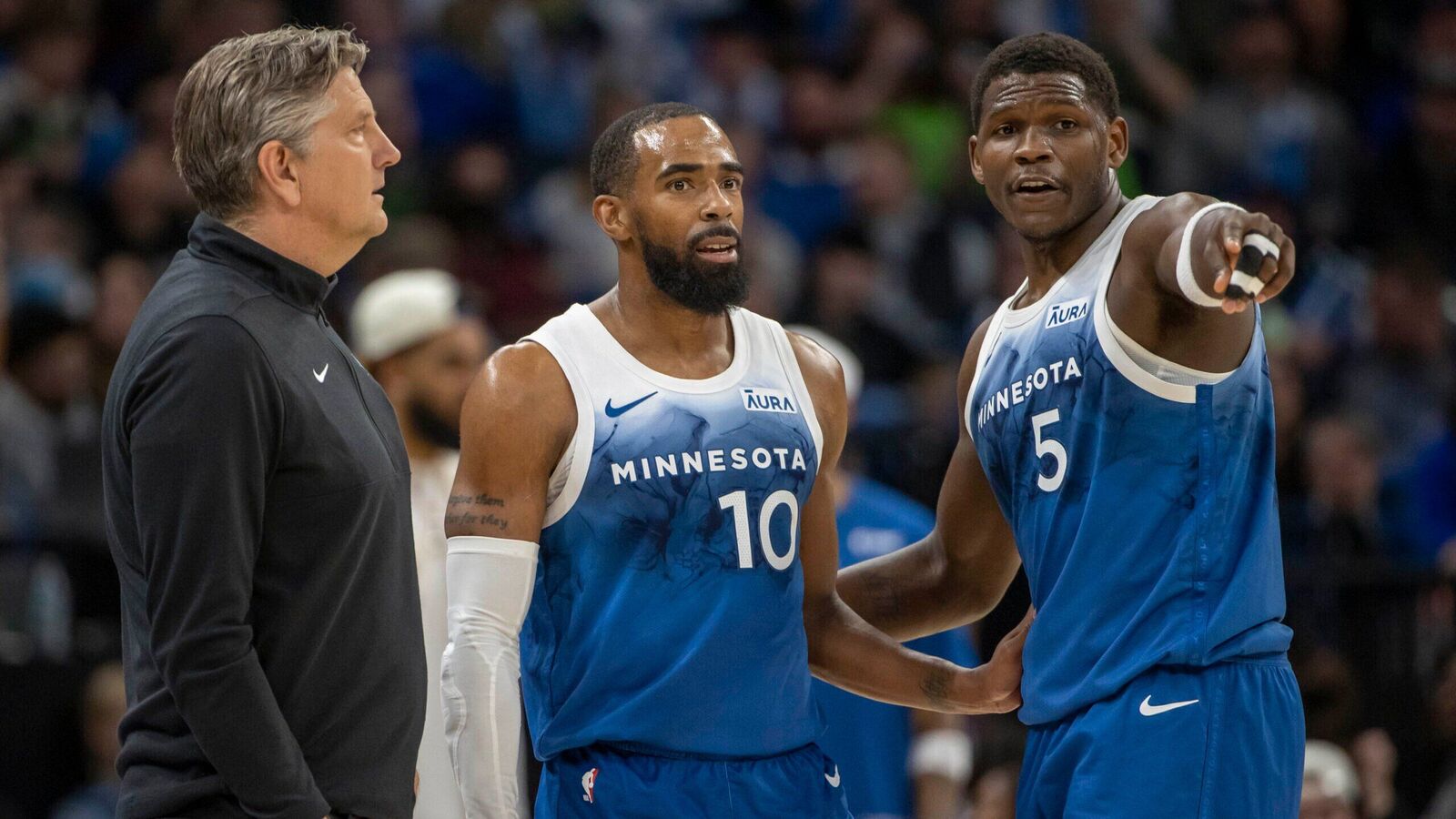 Sounds Like the Timberwolves Plan to Offer Mike Conley a Lucrative ...