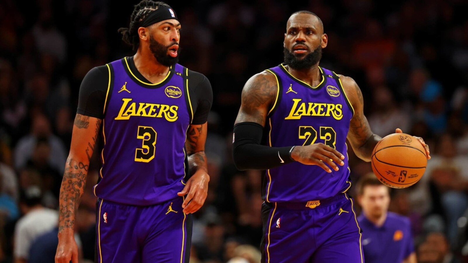Anthony Davis Gets Real On Lakers Season, Contending Alongside LeBron ...