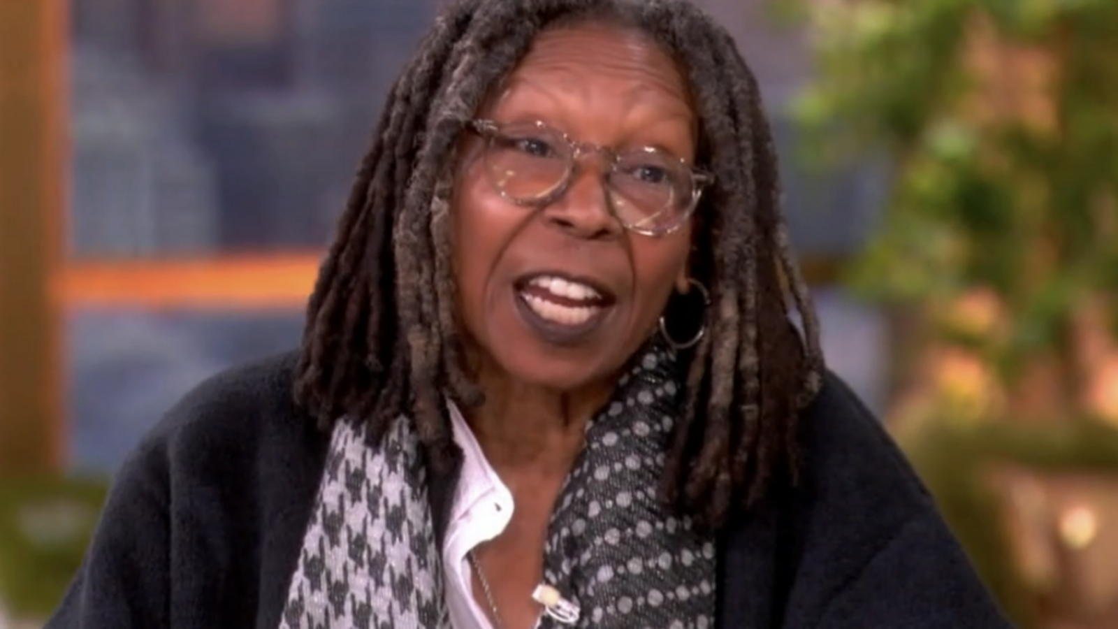 ‘The View’: Whoopi Goldberg Sends Powerful Warning to Protestors After ...