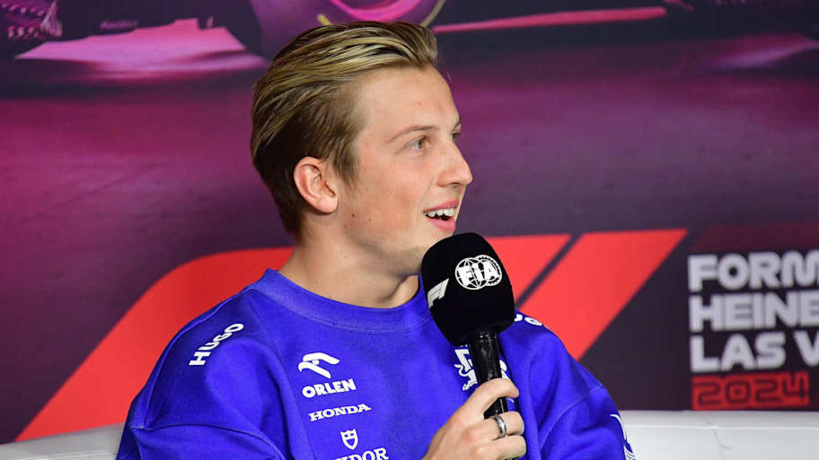 F1 News: Liam Lawson Drops Bombshell on Sergio Perez Exit Timeline ...