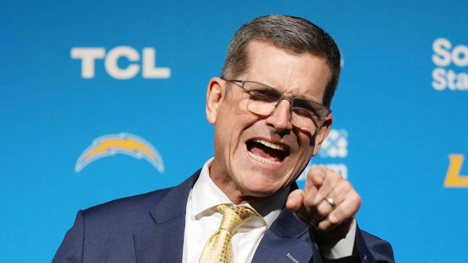 Chargers' Harbaugh explains why he supports hip-drop tackle ban ...