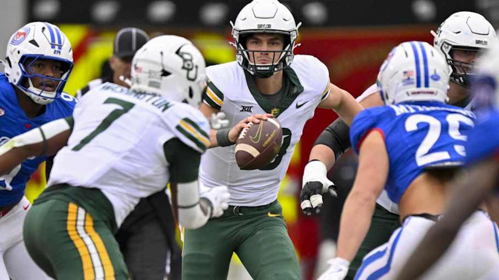 Baylor Bears Upset No. 17 SMU in 48-45 Overtime Thriller | Yardbarker