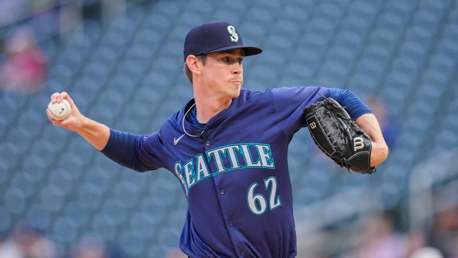 Mariners recall RHP Emerson Hancock for spot start | Yardbarker