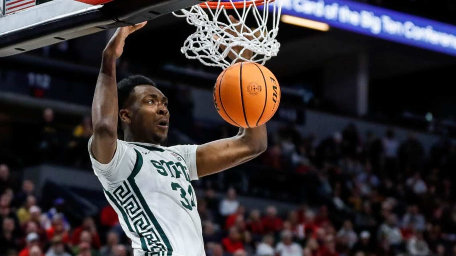 Michigan State's Xavier Booker Worked out With LeBron, Bronny James This Offseason | Yardbarker
