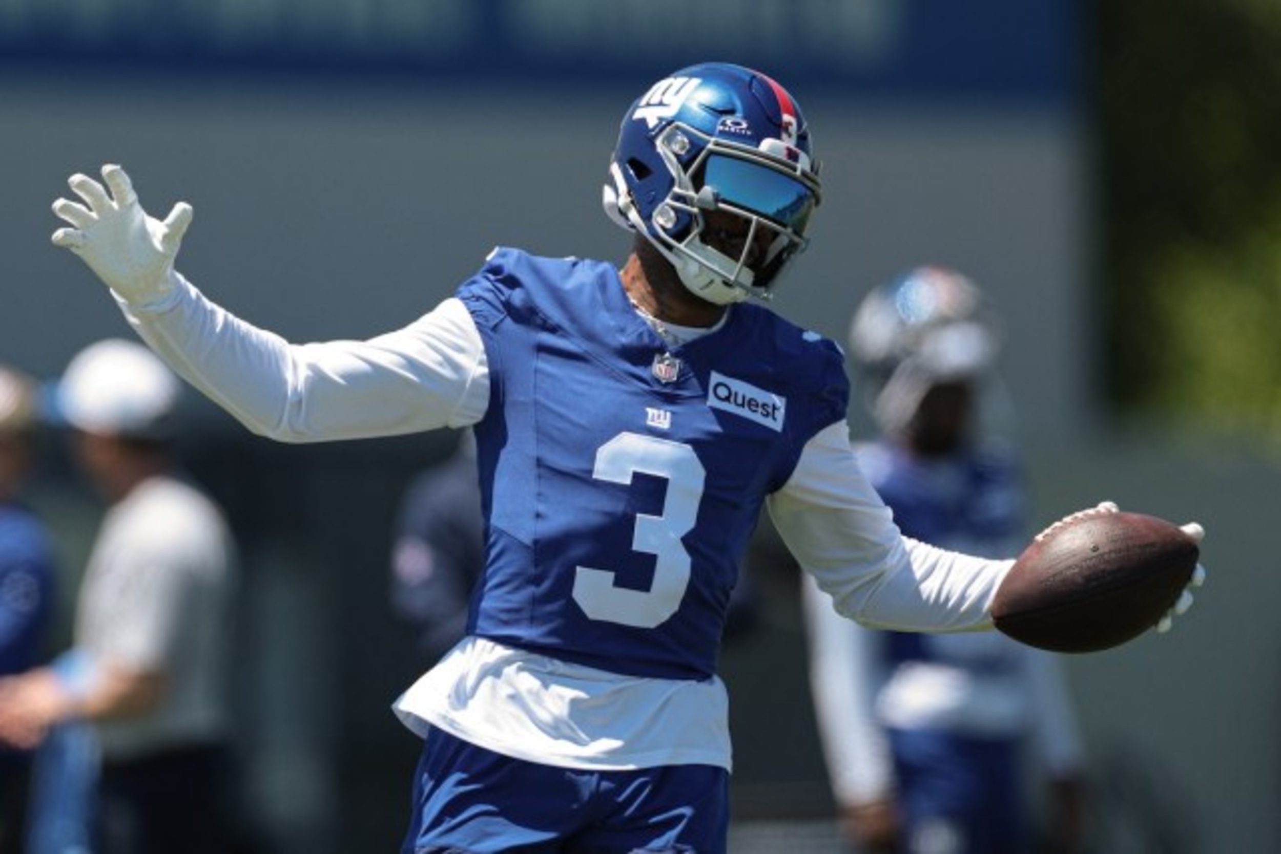 2026 New York Giants: Breaking Down Big Blue’s Crowded Wide Receiver ...