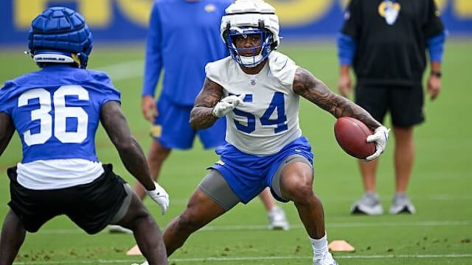 Sean McVay Explains Rams’ Decision To Cut Pooh Paul Jr., Who Signed To ...