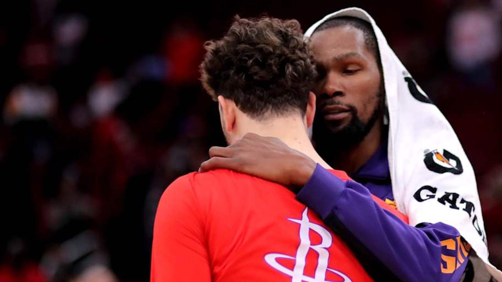 Houston Rockets Center Talks Kevin Durant and Championship Goals While ...