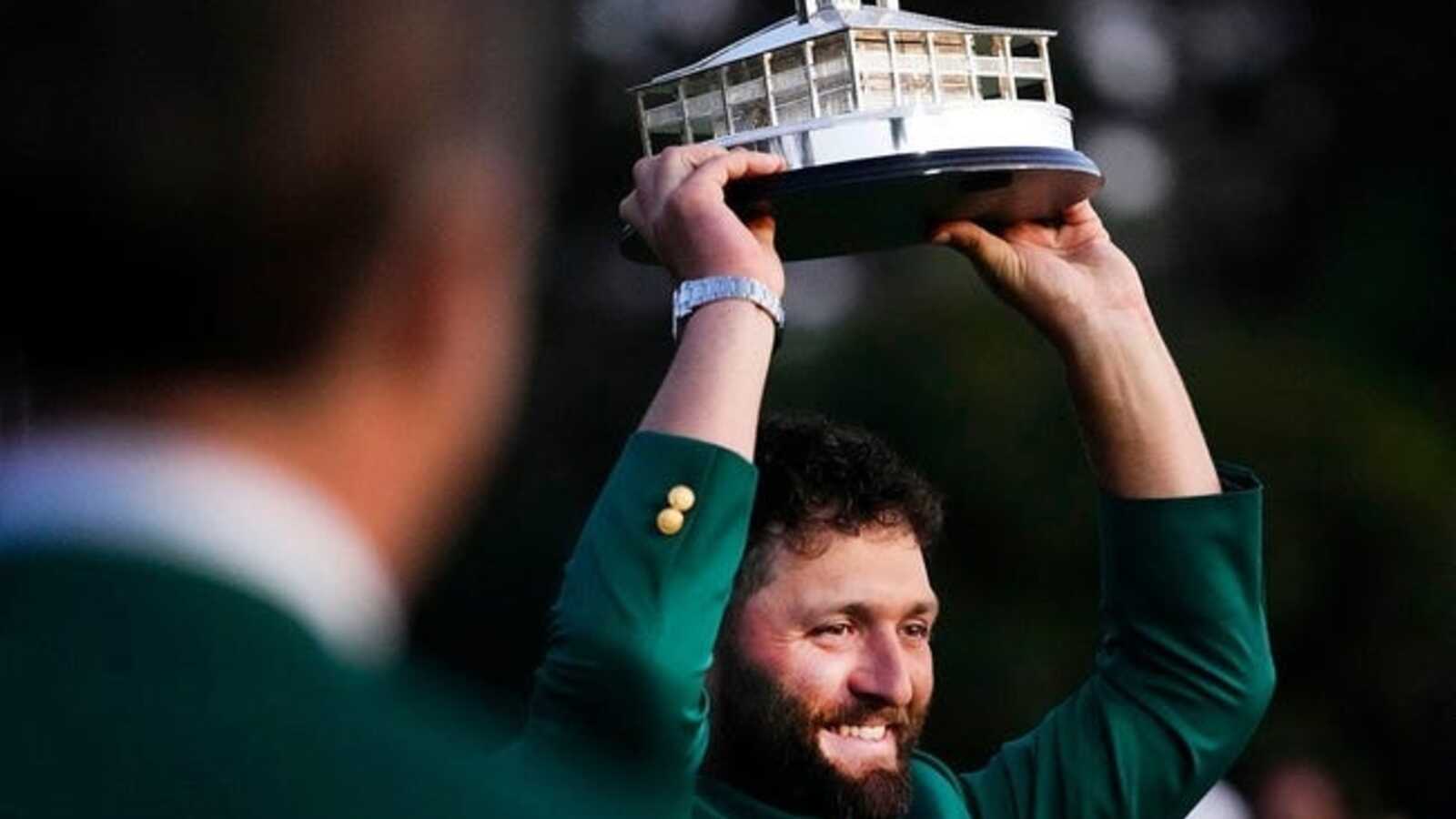 Jon Rahm bringing Spain to Masters champions dinner menu | Yardbarker