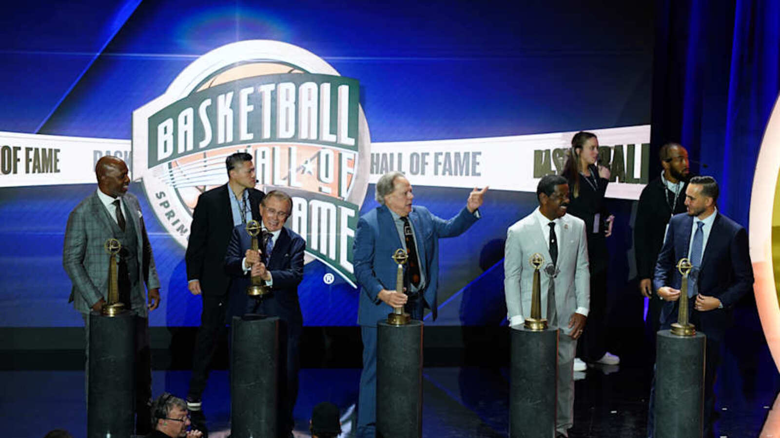 Suns Legend Inducted into Hall of Fame | Yardbarker