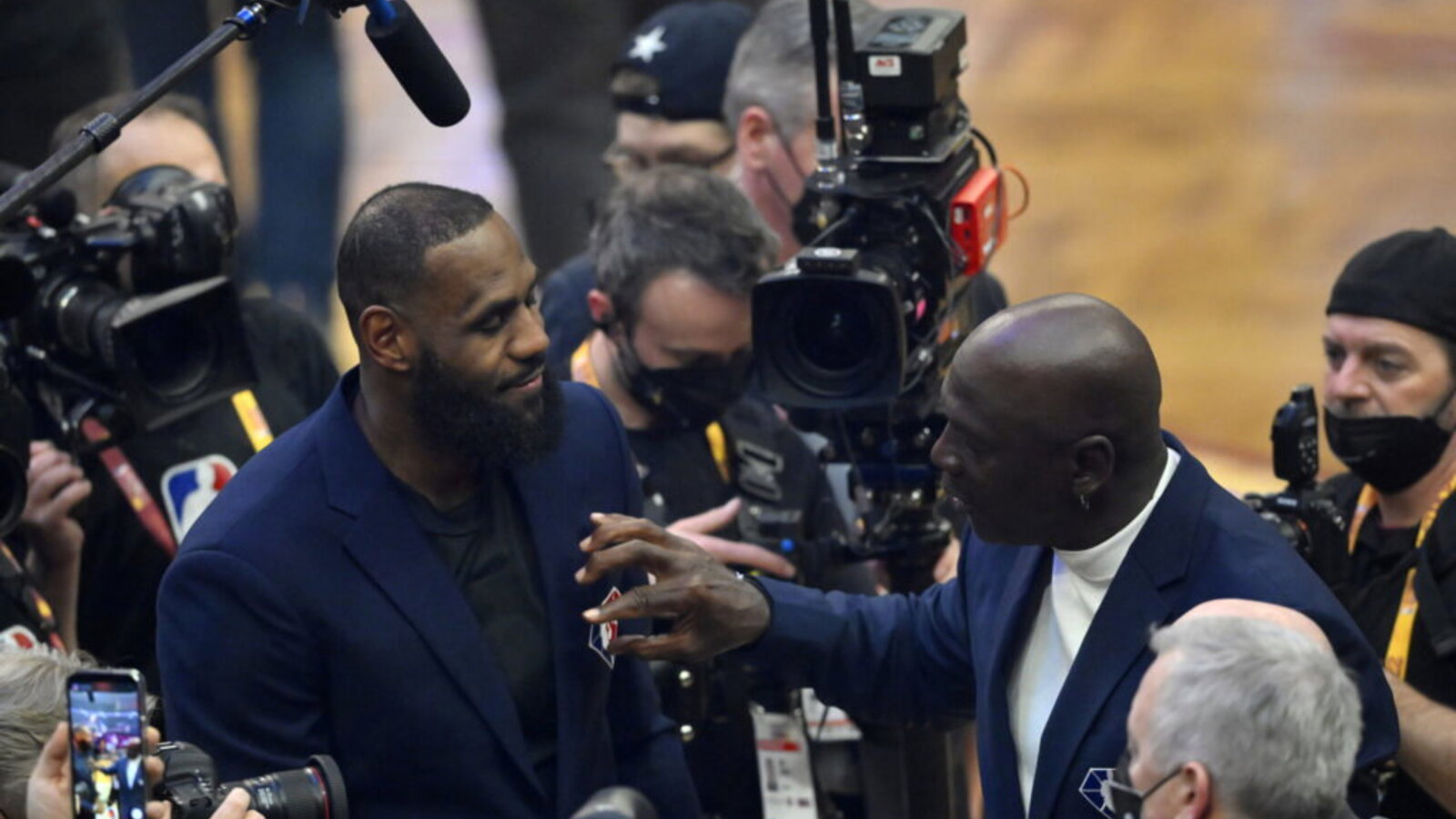 Nick Wright offers perspective on Michael Jordan-LeBron James ...