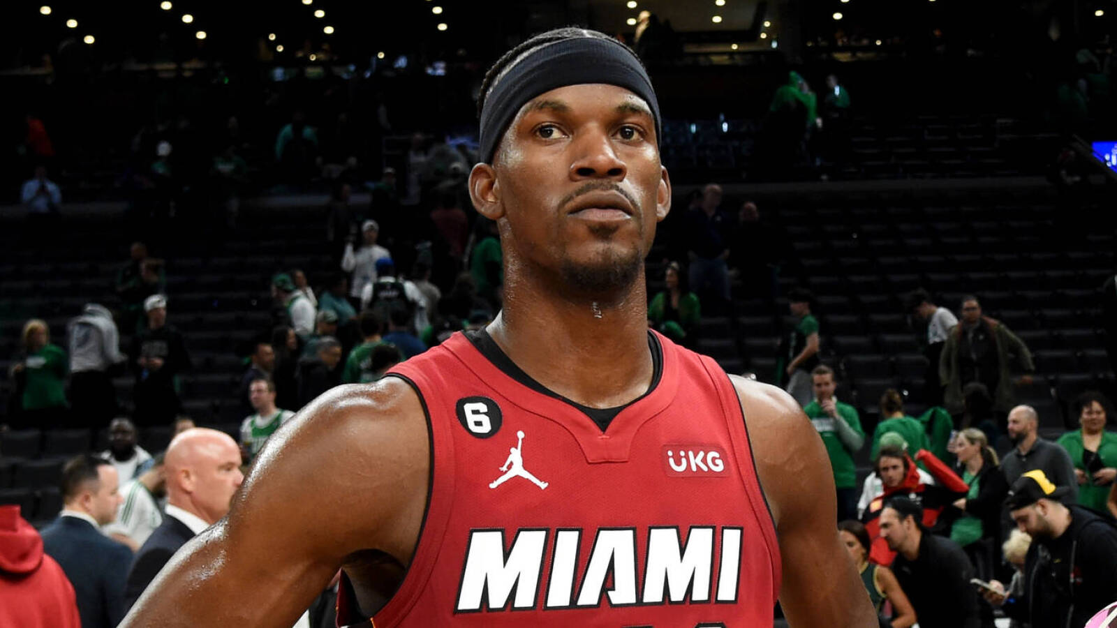 Jimmy Butler's historic performance lifts Heat over Celtics | Yardbarker