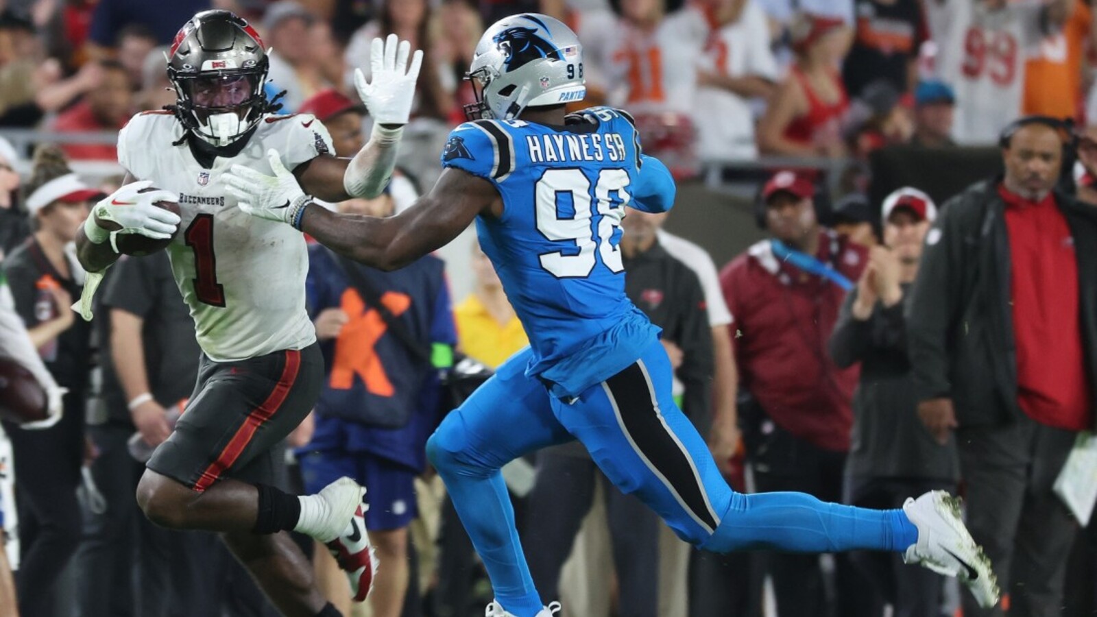 Panthers Rule Haynes Out vs. Buccaneers, Two Doubtful & Two ...