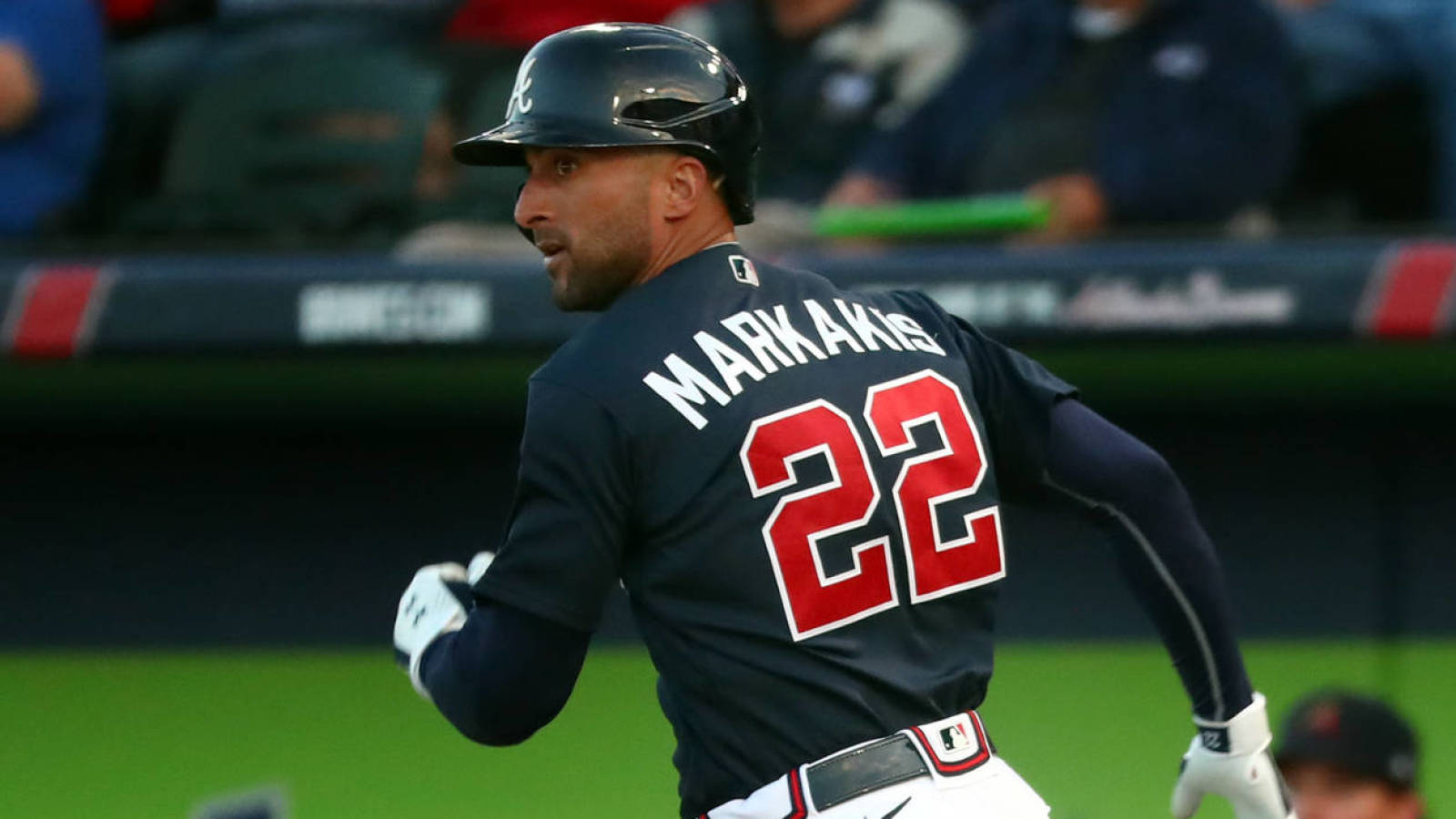Nick Markakis changes mind, will return to Braves after opting out ...