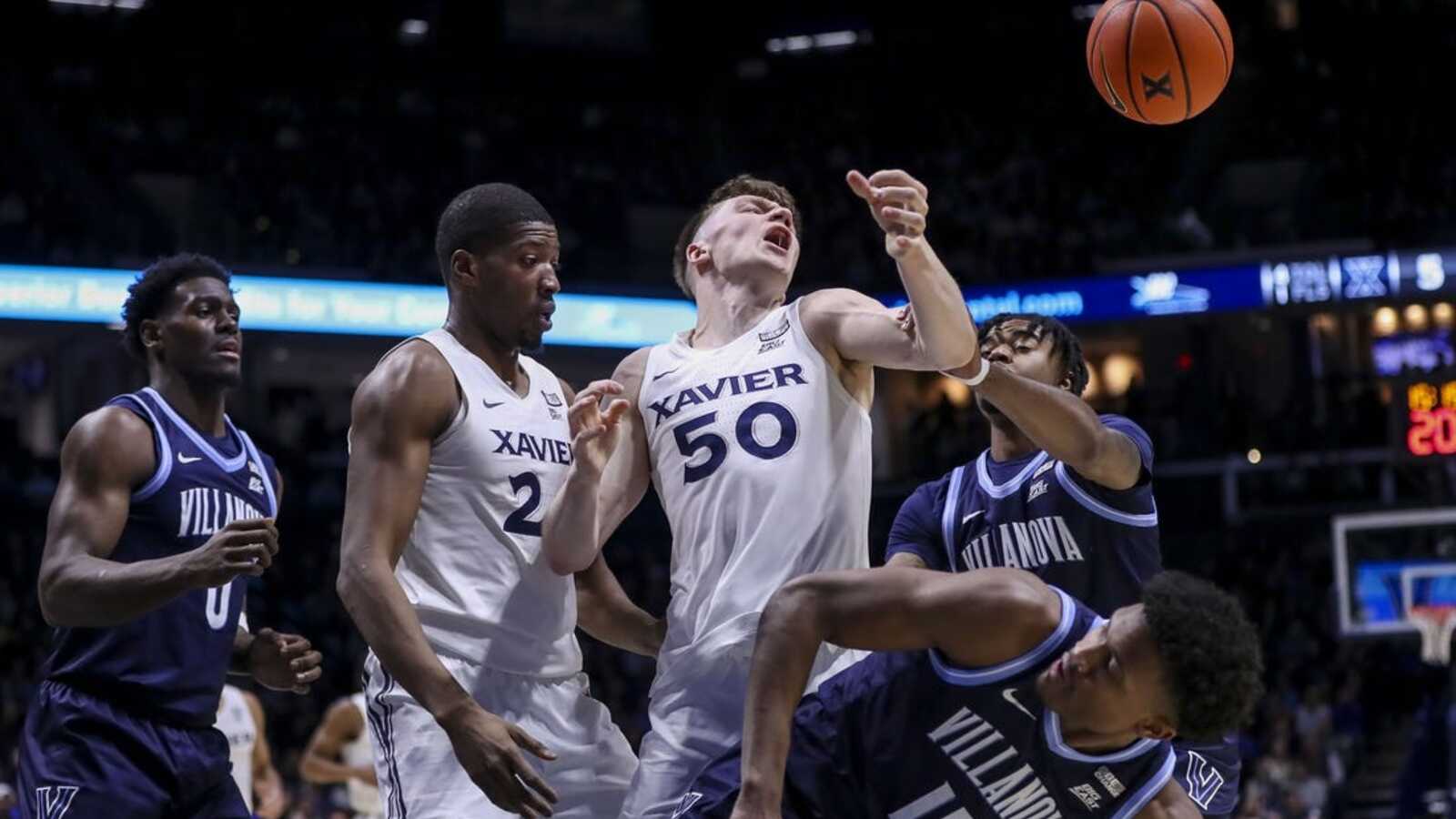 Xavier hangs on for tight win over Villanova | Yardbarker