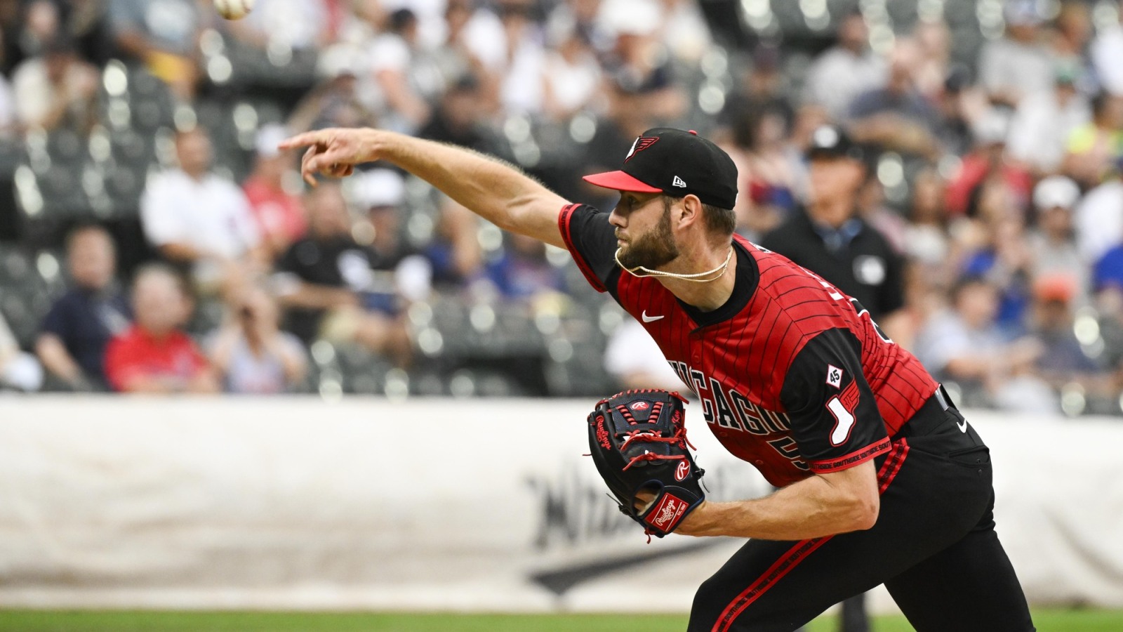 White Sox scratch Adrian Houser from scheduled start | Yardbarker
