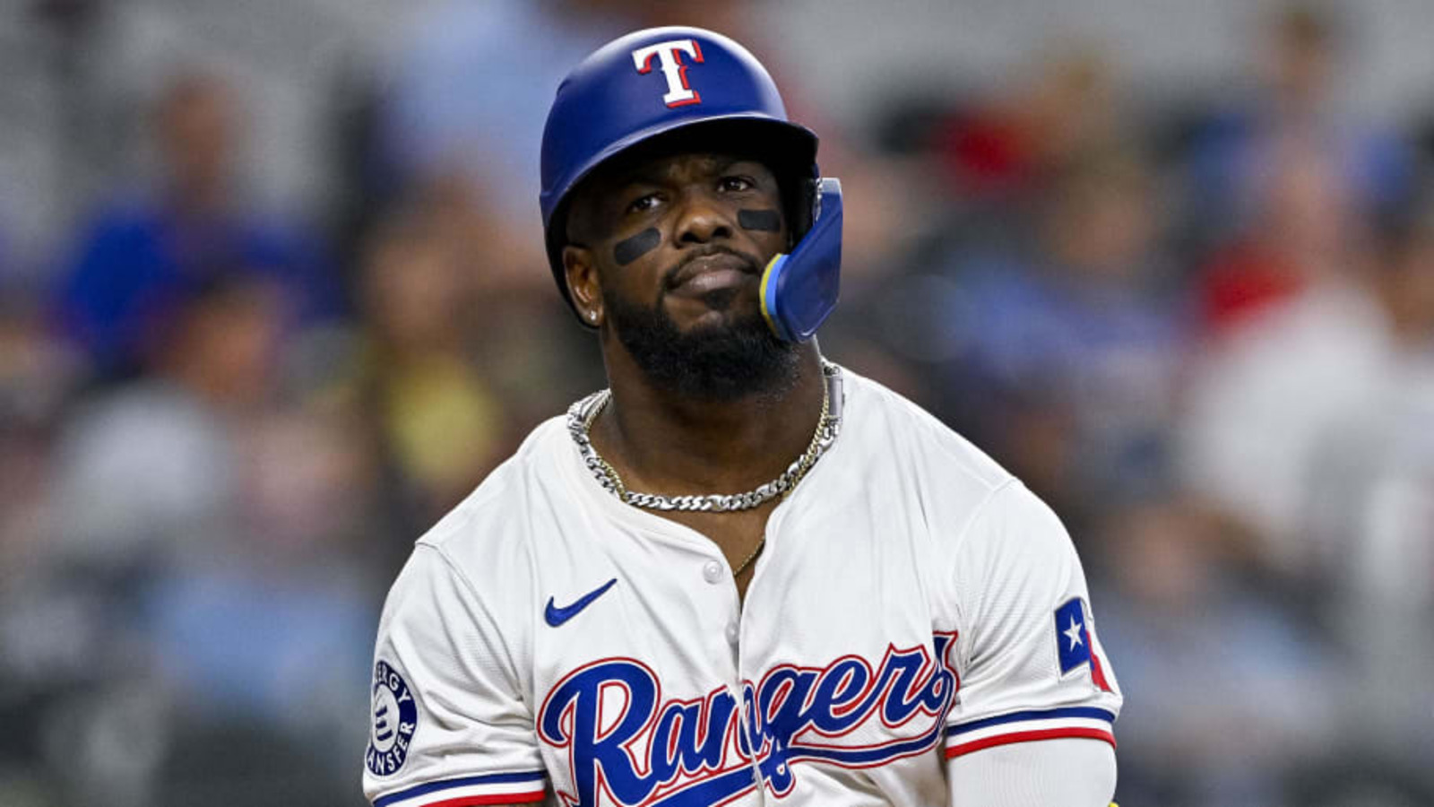 Boo Birds Visit Texas Rangers, Adolis García During Another Baltimore ...