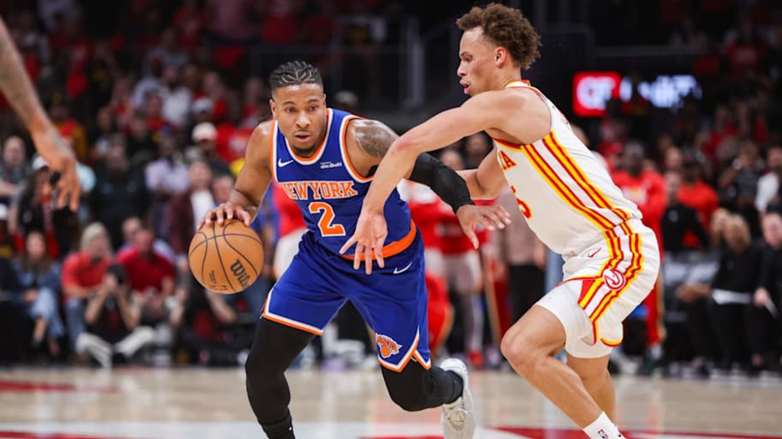 Atlanta Hawks Player Grades: Dyson Daniels, Jalen Johnson's ...