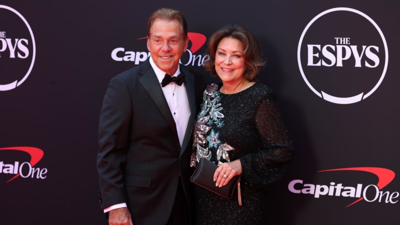 Nick and Terry Saban Walk the Red Carpet at ESPYs: Roll Call, July 12 ...