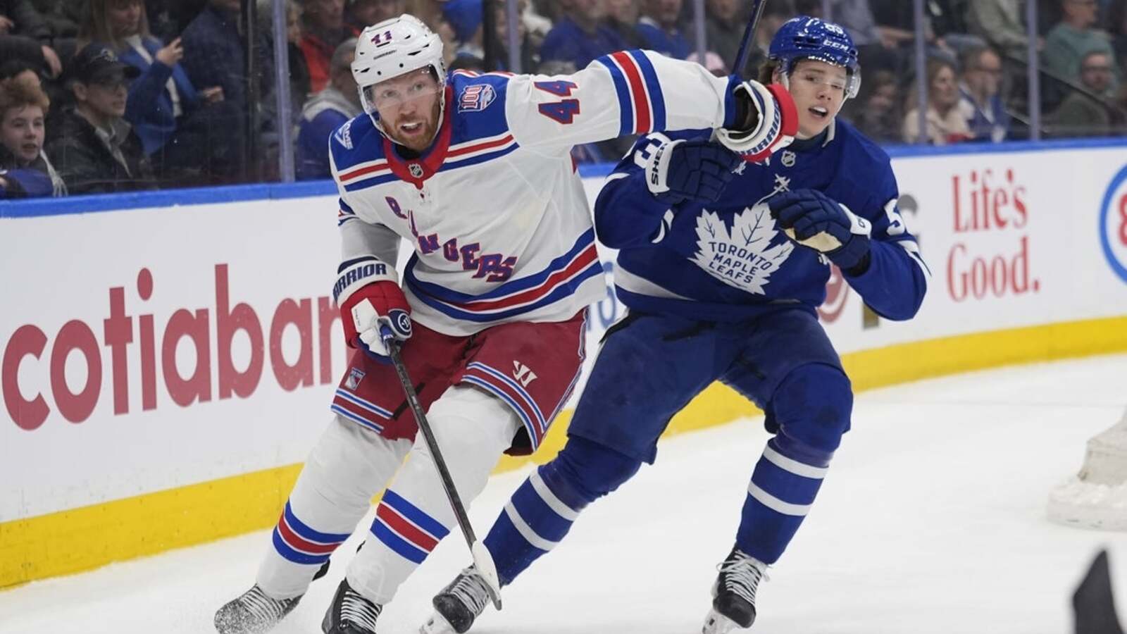 Joseph Woll's 40 saves help Maple Leafs outlast Rangers | Yardbarker