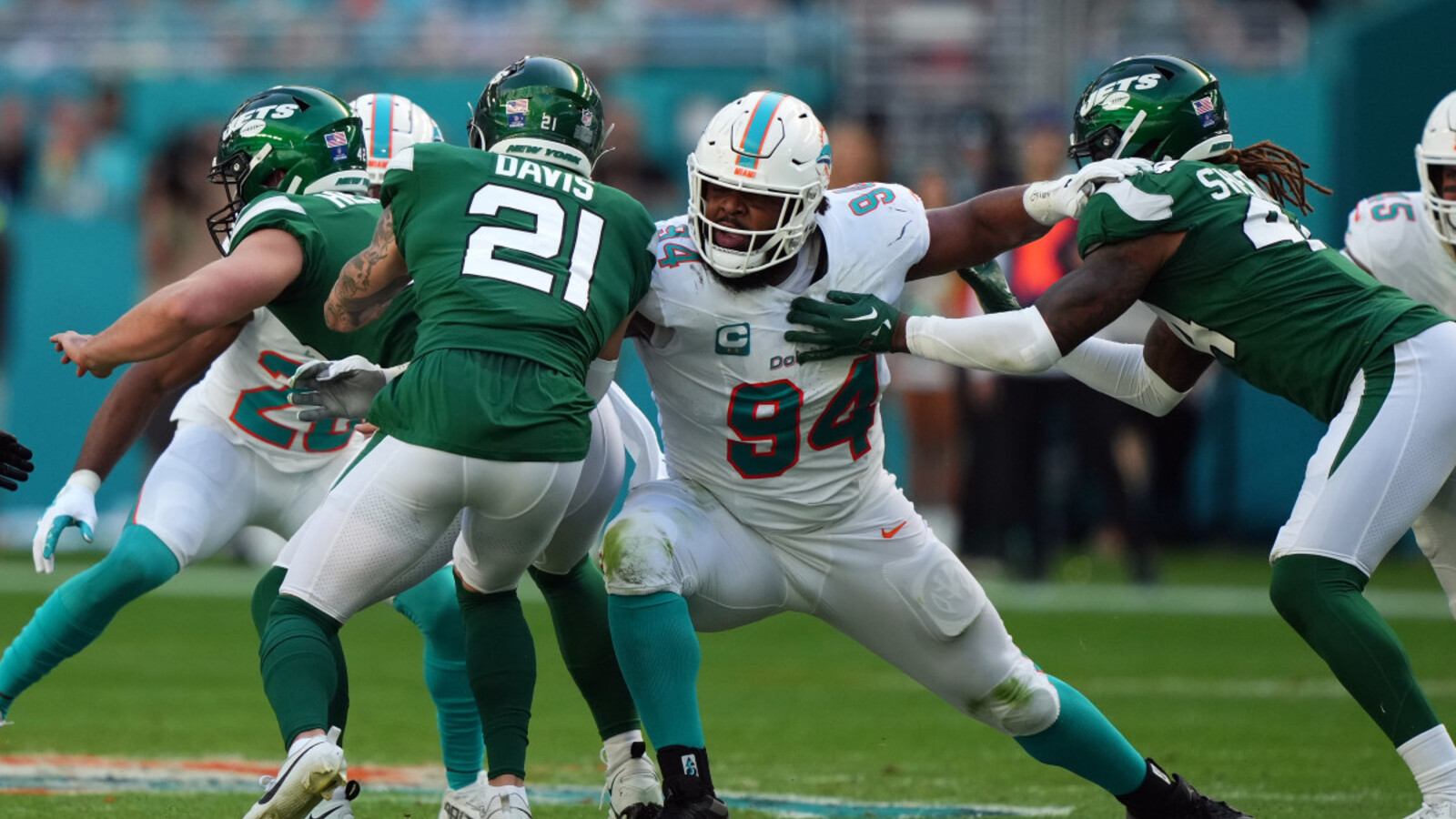 Miami Dolphins announce the player who will take Christian Wilkins ...