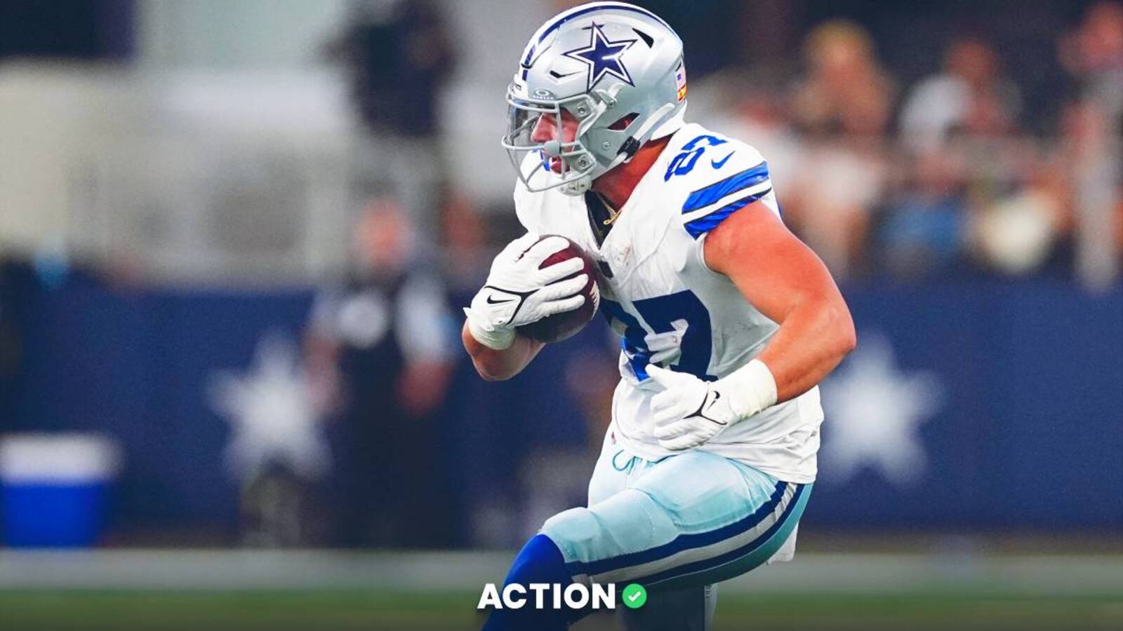 Cowboys vs. Steelers 'SNF' anytime touchdown scorer props for Jake ...