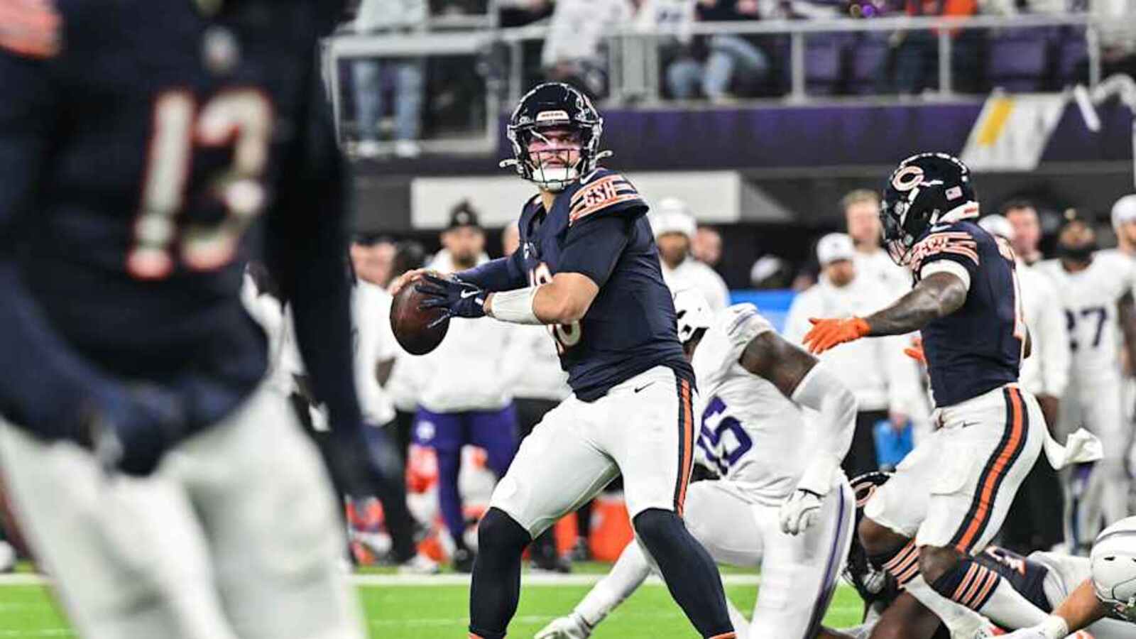 Chicago Bears over on wins labeled among best NFL early options ...
