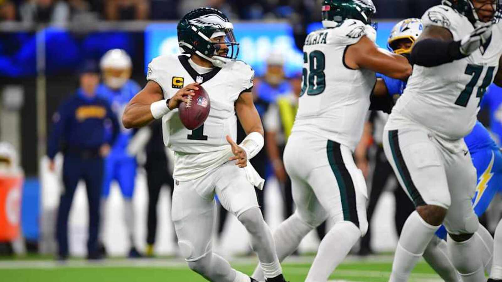 Nick Wright Claims Eagles Facing 'Jalen Hurts Problem’ | Yardbarker