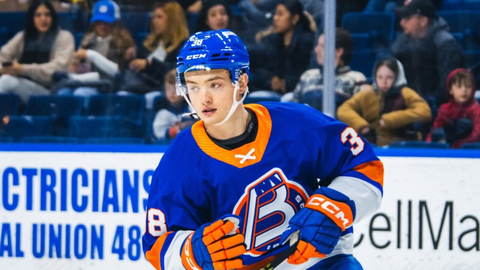 Islanders Prospect Alex Jefferies & the Growing Pains of the AHL ...
