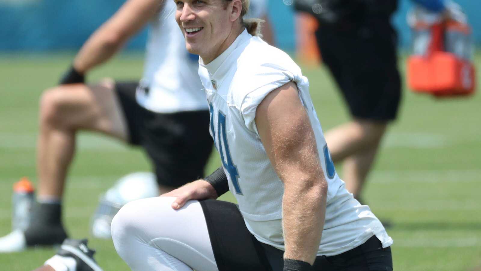 Alex Anzalone Leads Young Detroit Lions Linebackers | Yardbarker