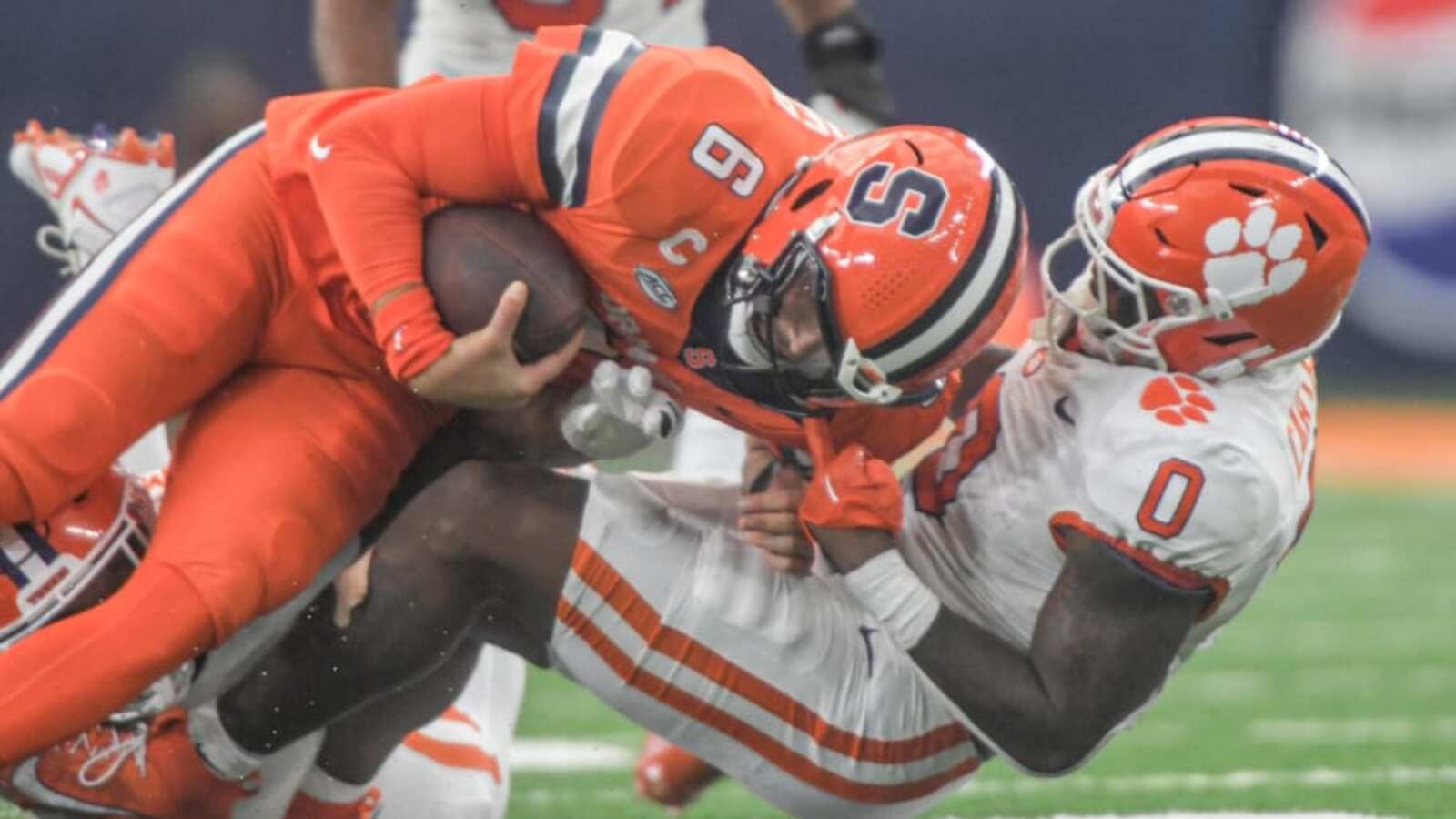 Clemson Has Highest-Rated Linebacker in College Football 25 | Yardbarker