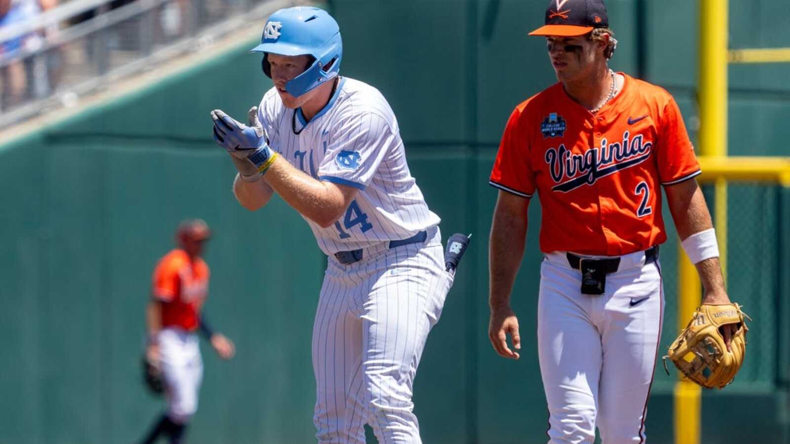 North Carolina's walk-off hit sinks Virginia in MCWS opener | Yardbarker