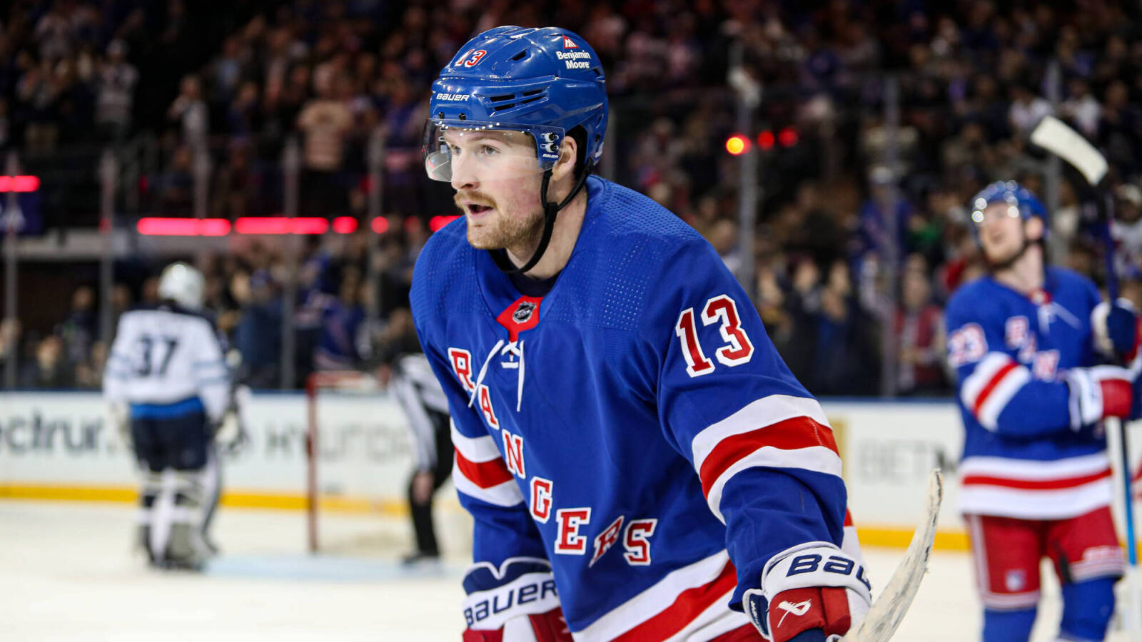 Alexis Lafreniere is playing some of his best hockey ahead of Stanley ...