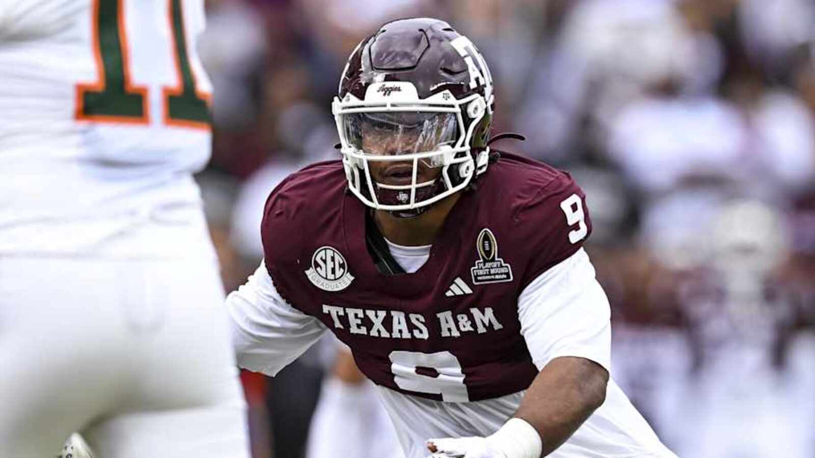 Cashius Howell 2025 NFL draft prospect profile, grades, rank ...