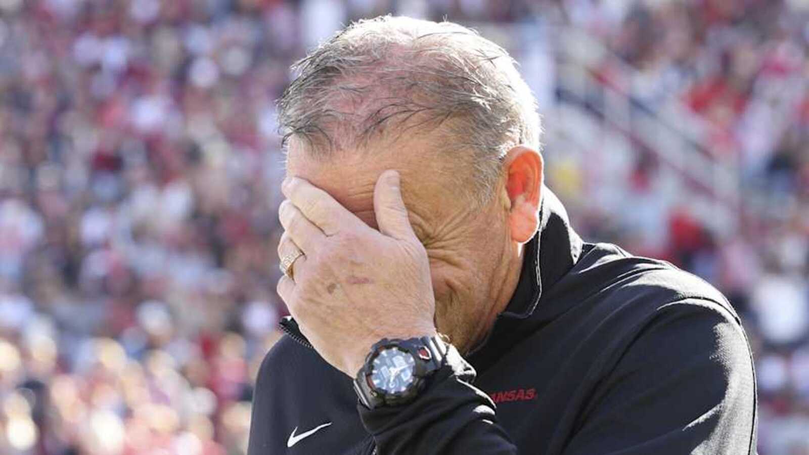 SEC's wishes has Razorbacks' Pittman running in circles at spring ...