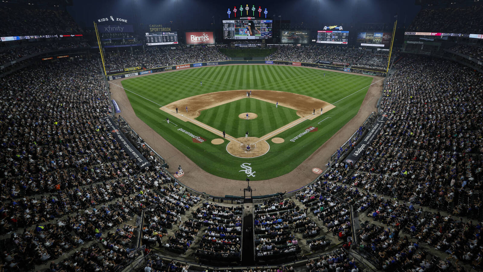 MLB averaged record crowds over the weekend | Yardbarker