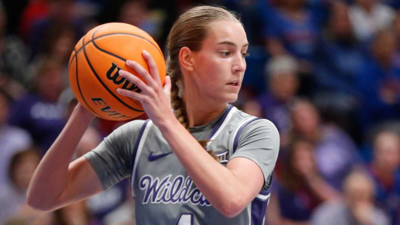 No. 12 Kansas State women rally to upset No. 9 TCU | Yardbarker