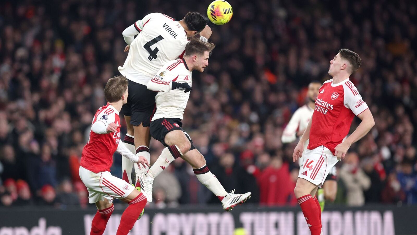 Van Dijk explains what wearing the shirt really demands at Anfield ...