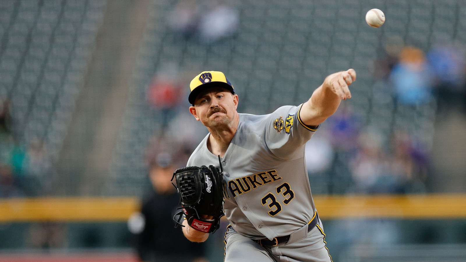 Watch: Brewers' Tyler Alexander makes a jaw-dropping catch | Yardbarker