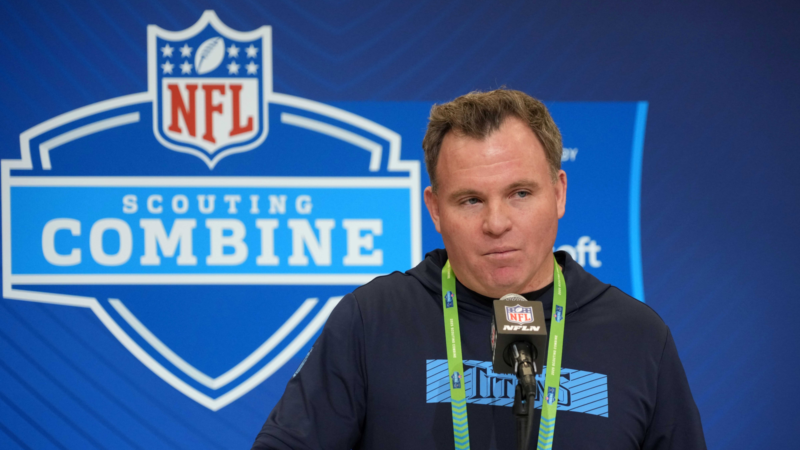 Titans GM Mike Borgonzi Takes Over Control Of 53-Man Roster | Yardbarker