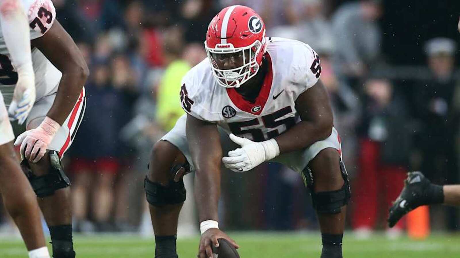 New England Patriots Select Georgia Center Jared Wilson | Yardbarker