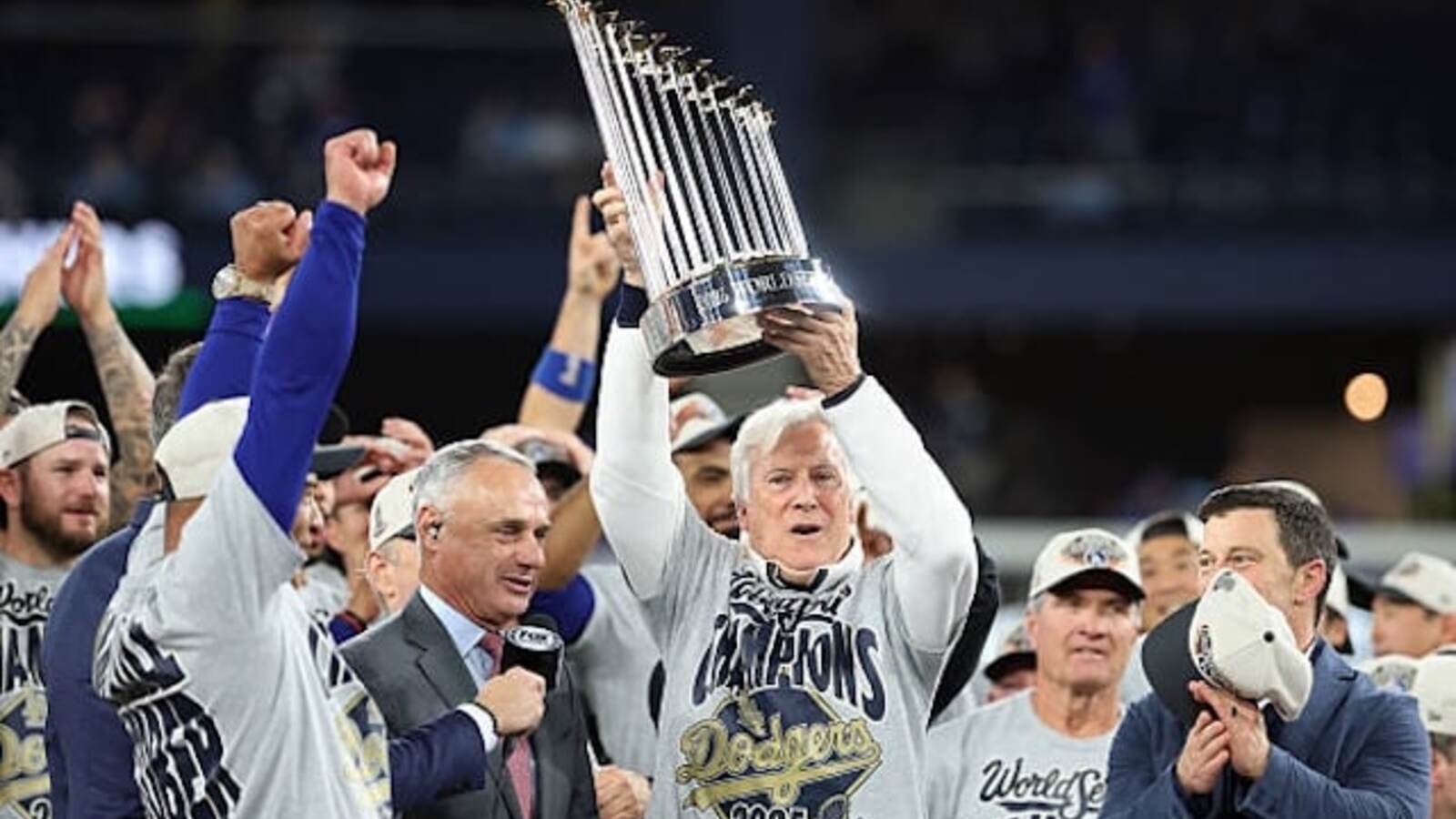 Lakers Owner Mark Walter ‘Not Done Yet’ After Back-To-Back World Series ...
