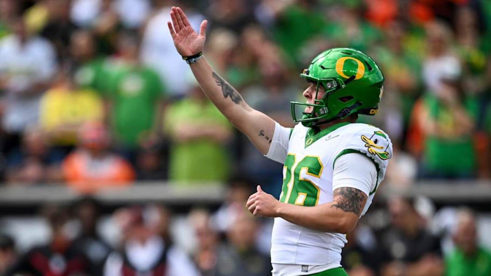 Oregon Ducks’ Atticus Sappington Named Big Ten Special Teams Player of ...
