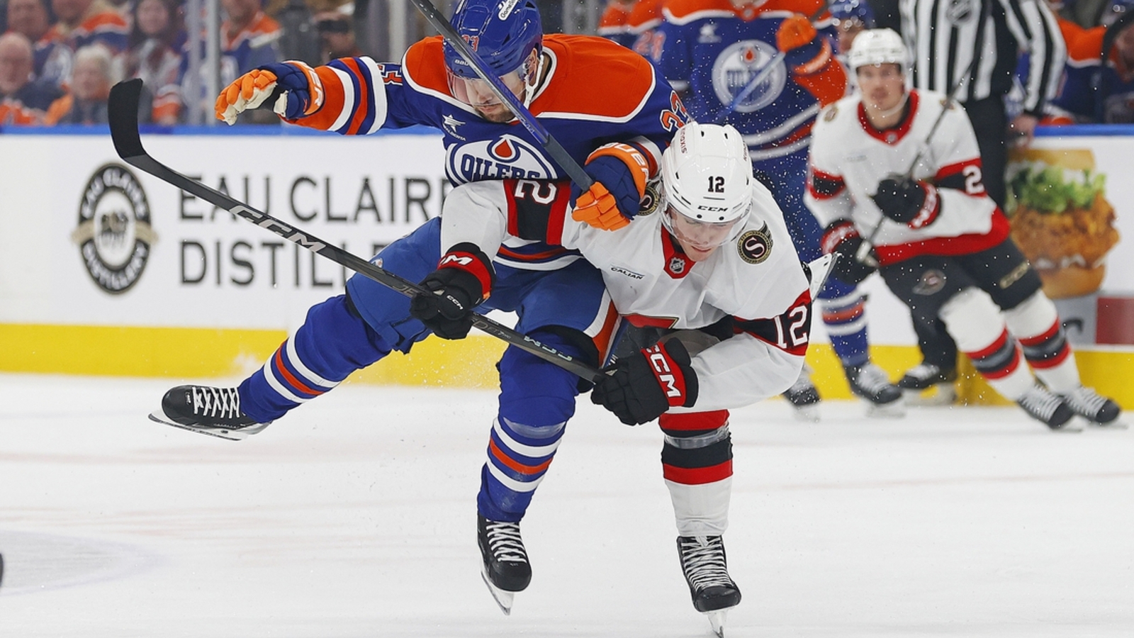 Zach Hyman extends streak, Oilers top Senators | Yardbarker